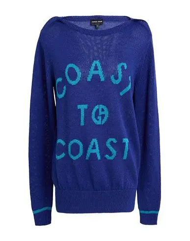 Giorgio Armani Crewneck Sweater - Bright Blue