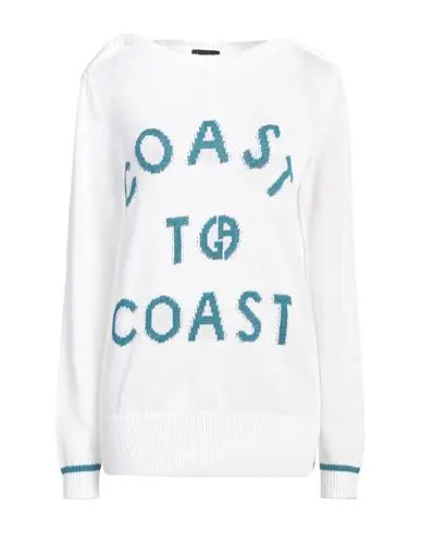 Giorgio Armani Crewneck Sweater - White
