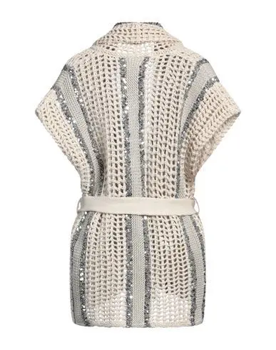 Brunello Cucinelli Cardigan - Ivory