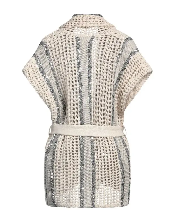 Brunello Cucinelli Cardigan - Ivory