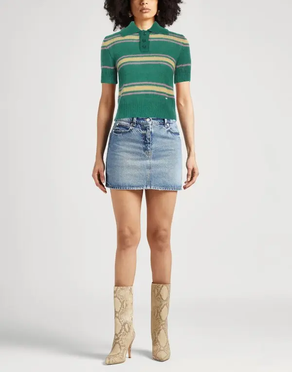 Dsquared2 Striped Knit Sweater