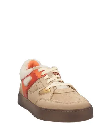 Santoni Leather Low-top Sneakers