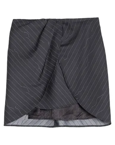 OFF-WHITE™ Mini Flared Pinstriped Skirt