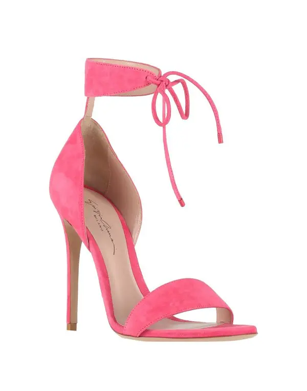 Giorgio Armani Sandals With Spike Heel