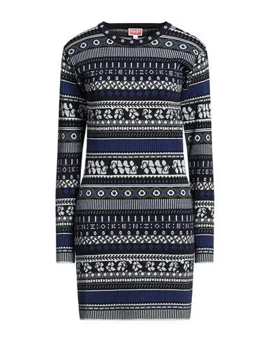 Kenzo Mini Flared Knit Dress