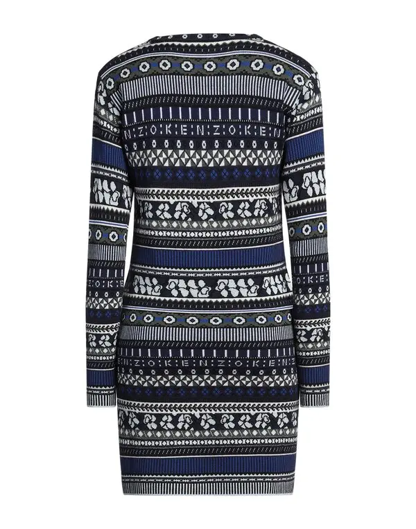 Kenzo Mini Flared Knit Dress