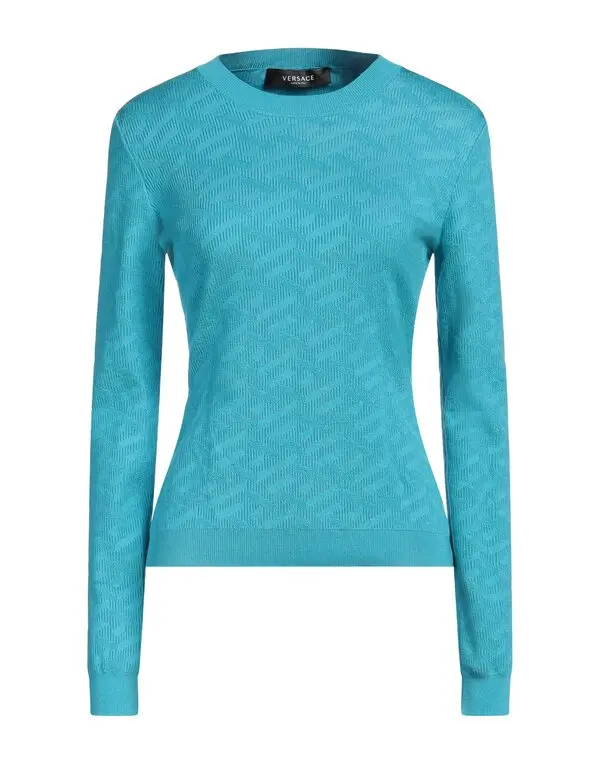 Versace Knit Crewneck Sweater