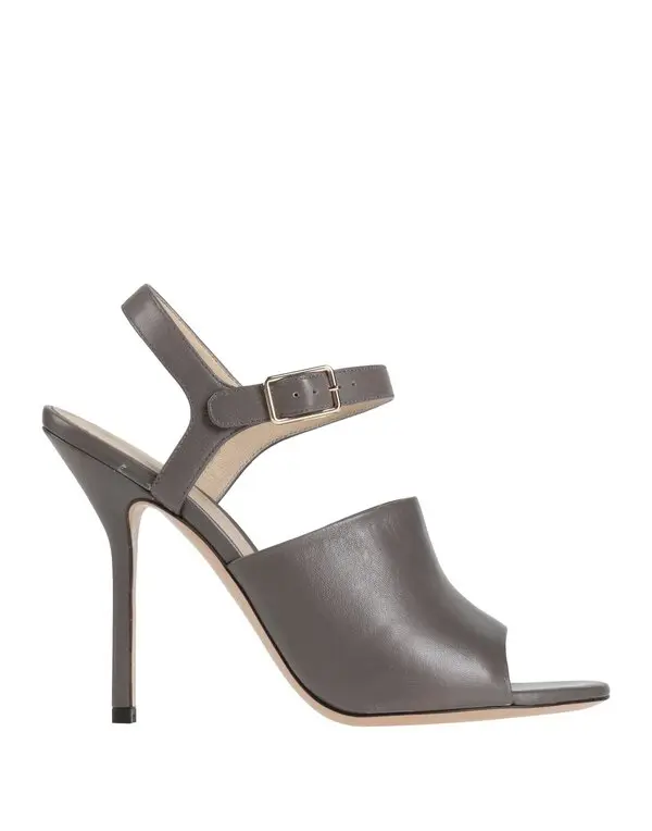 Giorgio Armani Leather Sandals