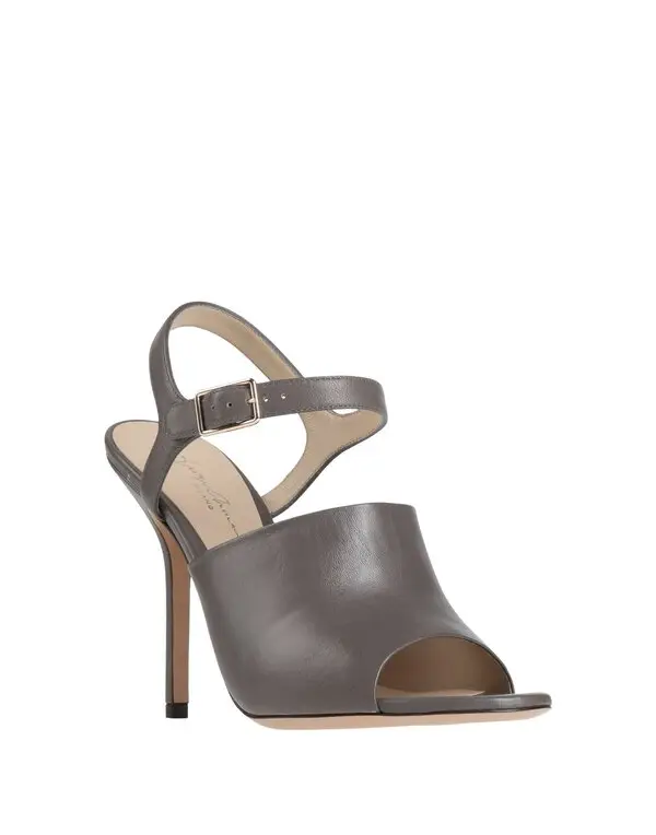 Giorgio Armani Leather Sandals