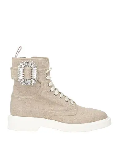 ROGER VIVIER Ankle Boots Size Textile Fibers