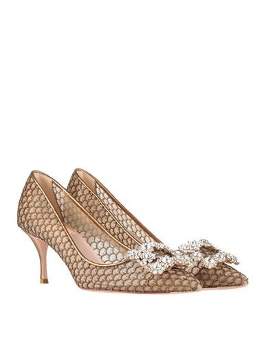 ROGER VIVIER Pumps In Textile Fibers
