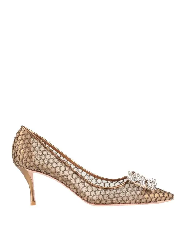 ROGER VIVIER Pumps In Textile Fibers