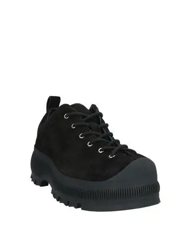 JIL SANDER Chunky Leather Sneakers