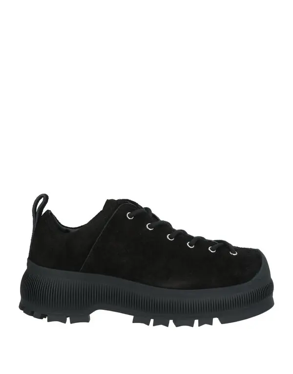 JIL SANDER Chunky Leather Sneakers