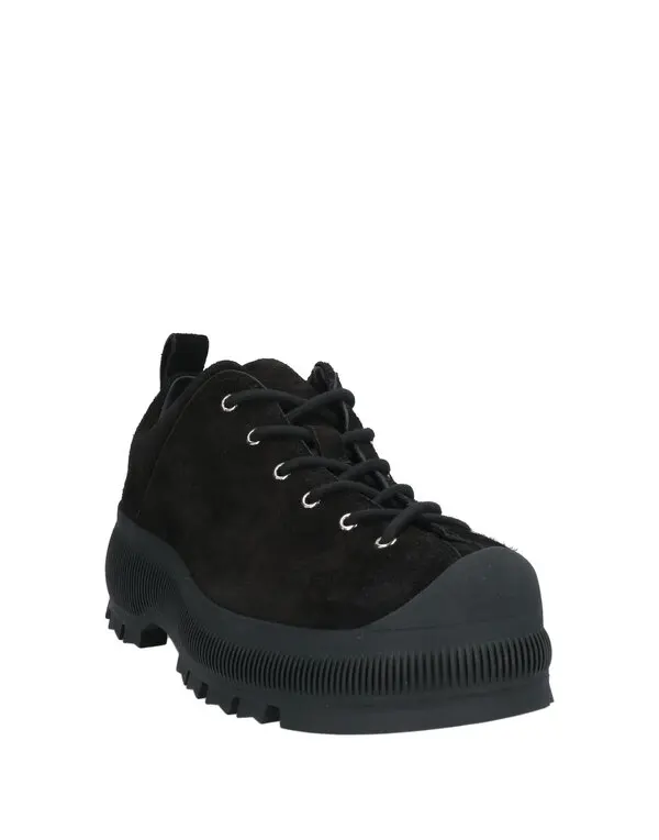 JIL SANDER Chunky Leather Sneakers