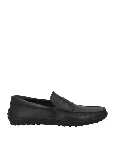 TOD'S Leather Loafers - Black
