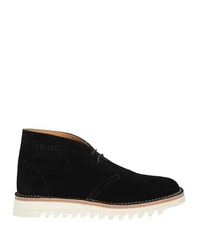 Kenzo Ankle Desert Boots - Black