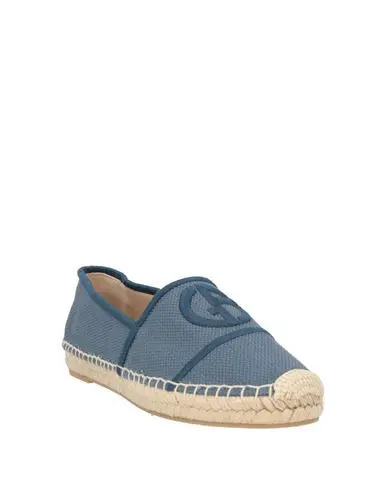 Giorgio Armani Woven Espadrilles
