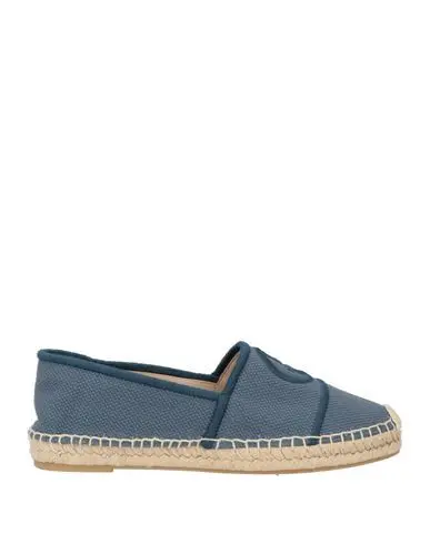 Giorgio Armani Woven Espadrilles - Slate Blue