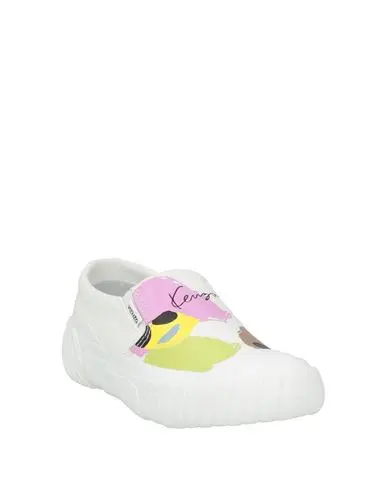 Kenzo Slip-on Sneakers - White