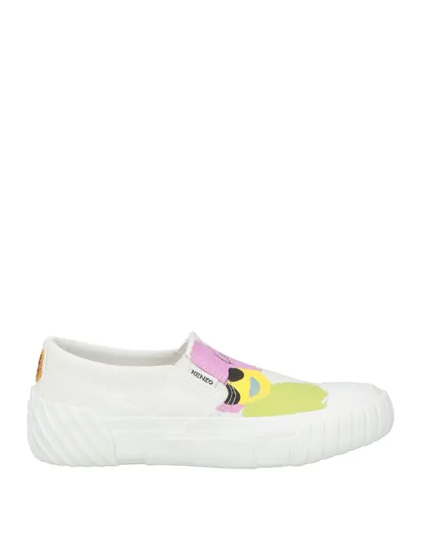 Kenzo Slip-on Sneakers - White