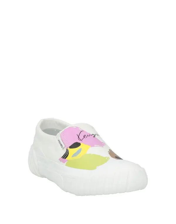 Kenzo Slip-on Sneakers - White
