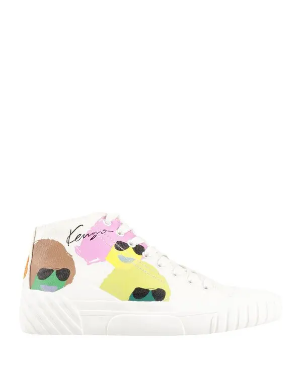 Kenzo High-top Sneakers - White