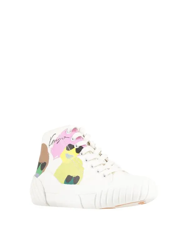 Kenzo High-top Sneakers - White