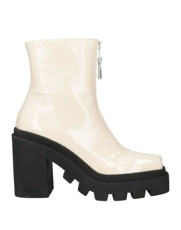 SPAZIOMODA Leather Ankle Boots
