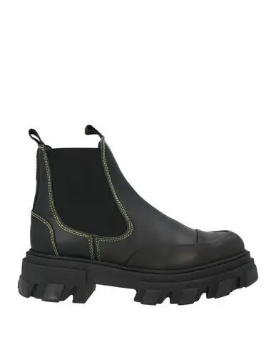 GANNI Ankle Boots - Black