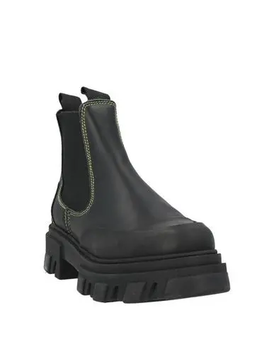GANNI Ankle Boots - Black