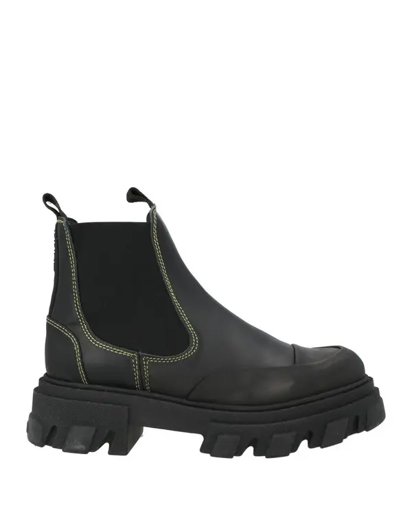 GANNI Ankle Boots - Black