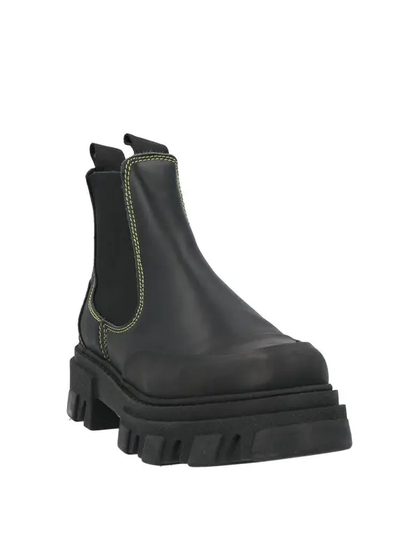 GANNI Ankle Boots - Black