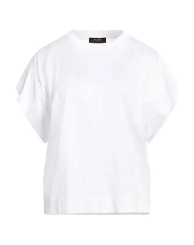 MOORER Cotton T-shirt - White