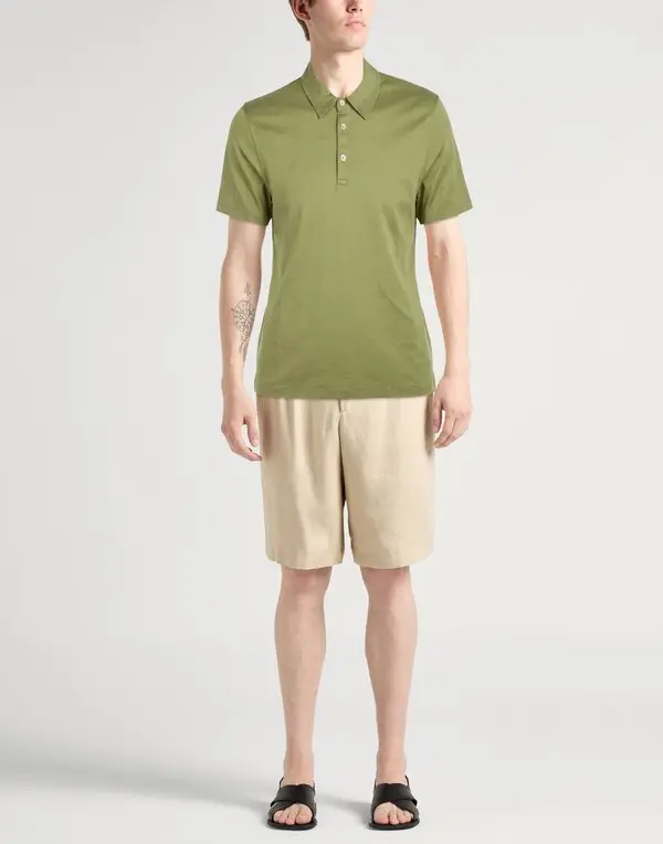 MOORER Polo Shirt Size Cotton