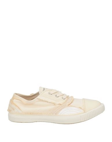 MAISON MARGIELA Low-top Canvas Sneakers - Cream