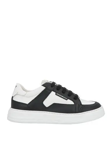 Emporio Armani Leather Low-top Sneakers