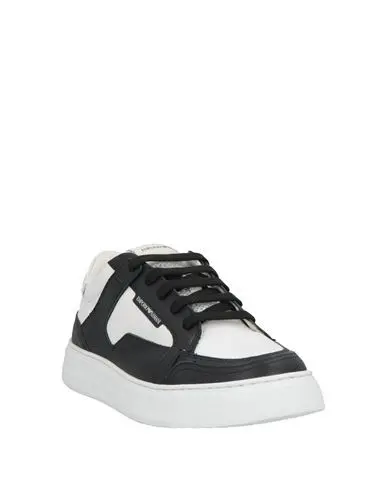 Emporio Armani Leather Low-top Sneakers