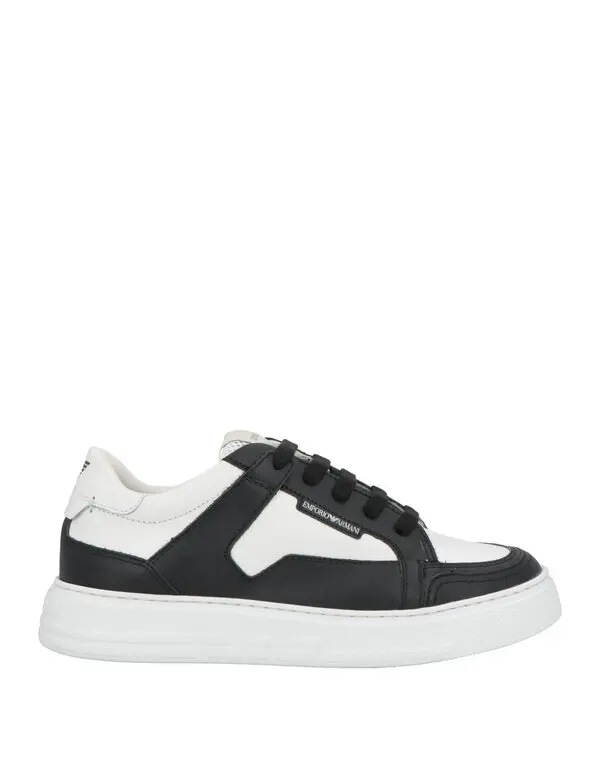 Emporio Armani Leather Low-top Sneakers