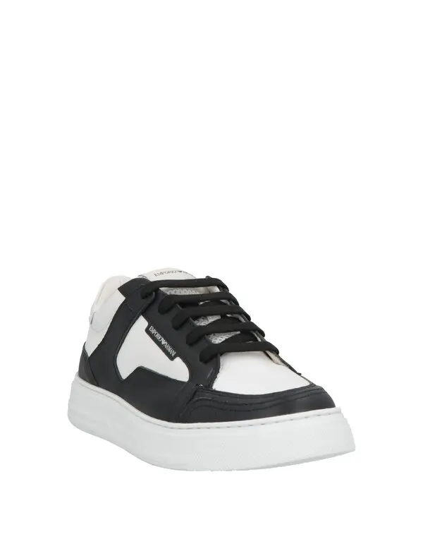 Emporio Armani Leather Low-top Sneakers