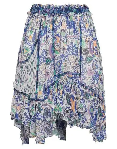 Isabel Marant Étoile Multicolor Chiffon Mini Skirt