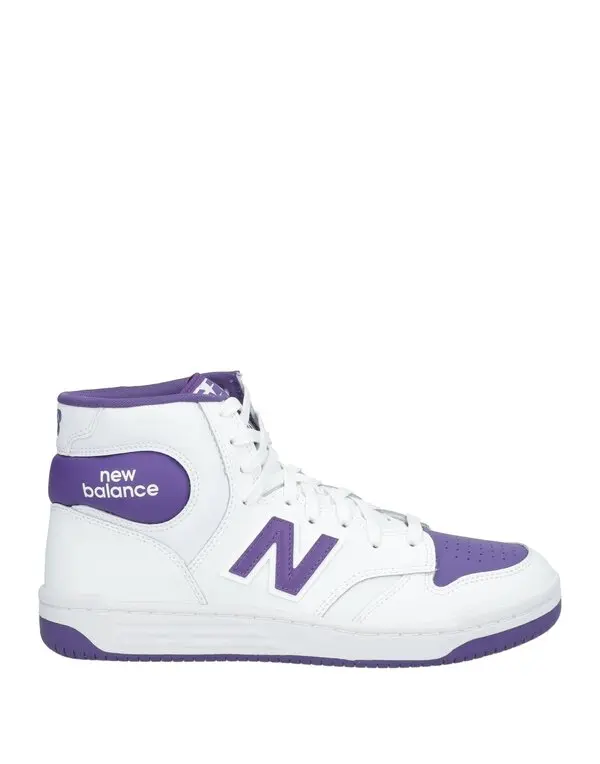 NEW BALANCE High-top Sneakers - White