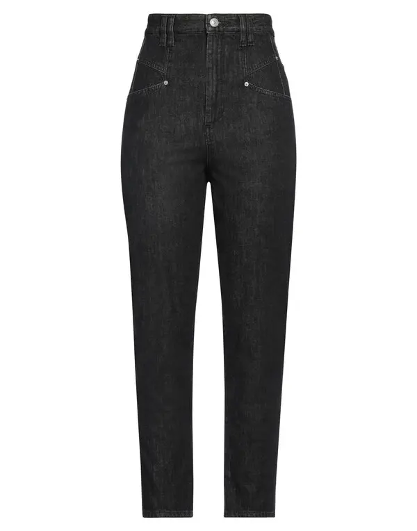 Isabel Marant Étoile Tapered Jeans - Black