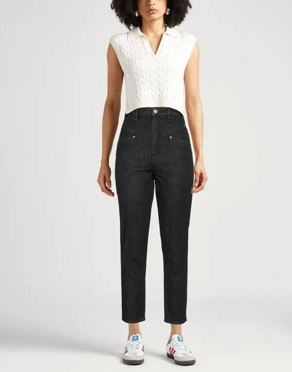 Isabel Marant Étoile Tapered Jeans - Black