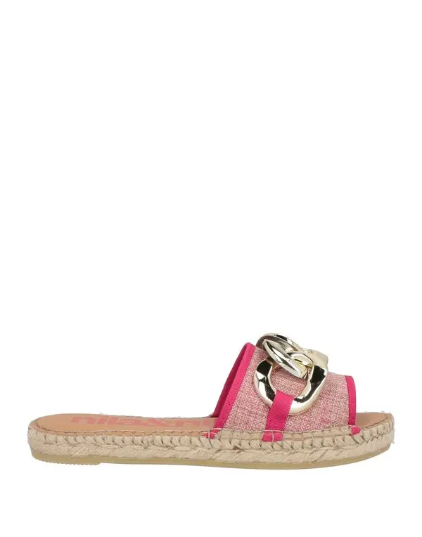 NILA & NILA Espadrille Sandals - Pink