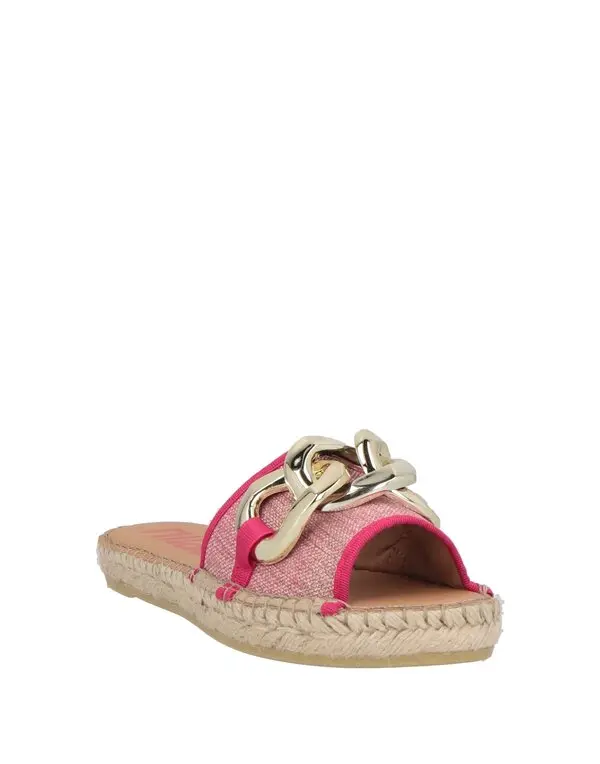 NILA & NILA Espadrille Sandals - Pink