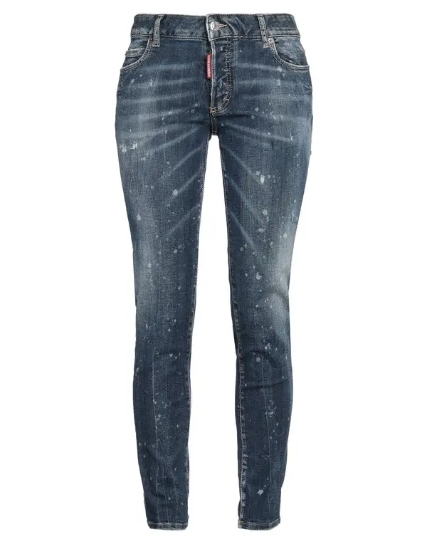 Dsquared2 Cotton Elastane Skinny Jeans