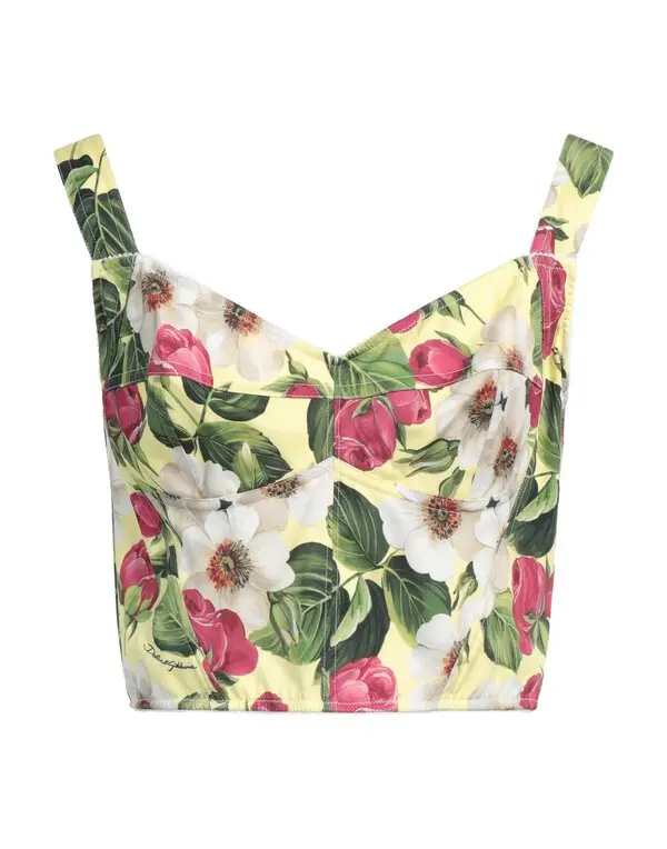 Dolce & Gabbana Floral Corset Top