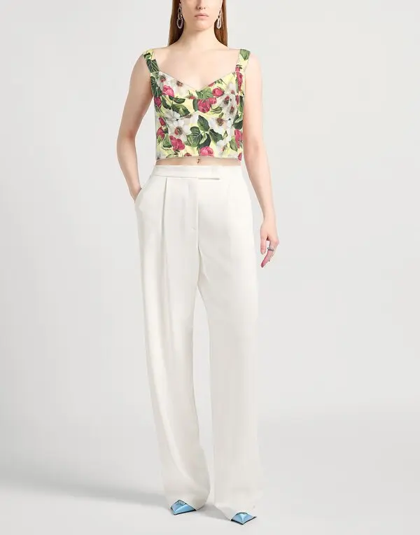 Dolce & Gabbana Floral Corset Top