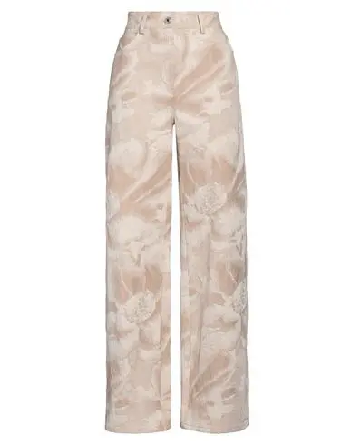 MSGM Camouflage-print Wide-leg Pants